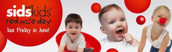 Red Nose Day – Wear red for a gold coin donation to the SIDS foundation ...